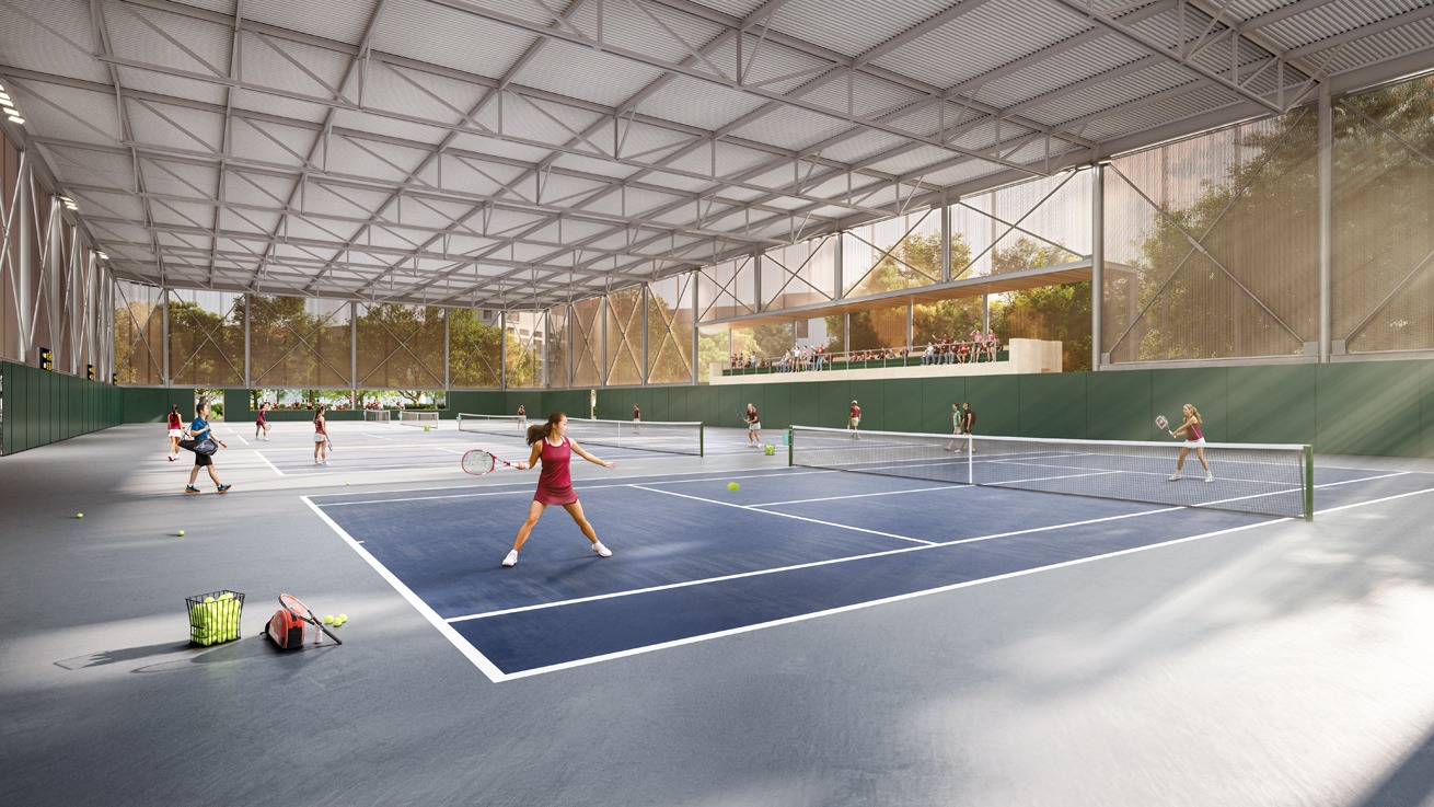 CONFIDENTIAL TENNIS CENTER - KSH Architects